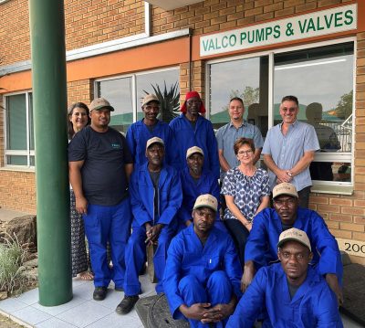 About Us | Valco Pumps & Valves cc